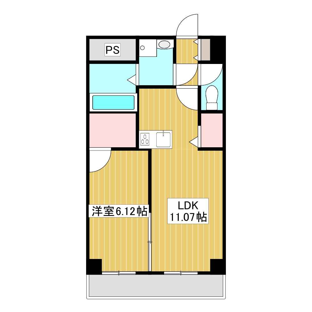 WINDOM住吉 | 大分 賃貸はタカラ不動産 | 写真と動画が豊富な情報を毎日更新中！